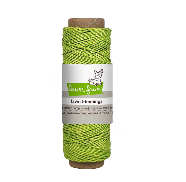 Lime Green Hemp Twine* – Bumbleberry Papercrafts Ltd