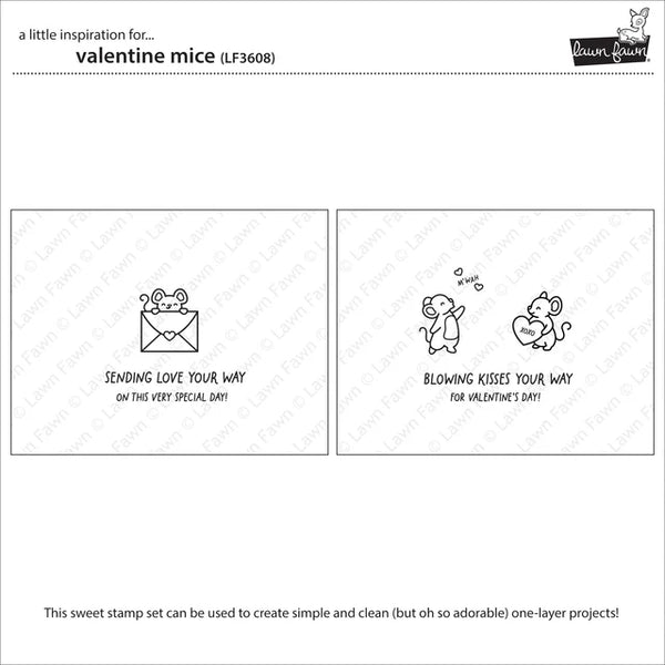 Valentine Mice – Bumbleberry Papercrafts Ltd