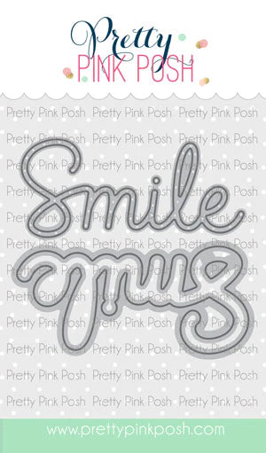 Large Smile Shadow Die – Bumbleberry Papercrafts Ltd