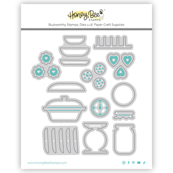 Lovely Layers: Hoosier Cabinet - Baking Add-On Honey Cuts – Bumbleberry ...