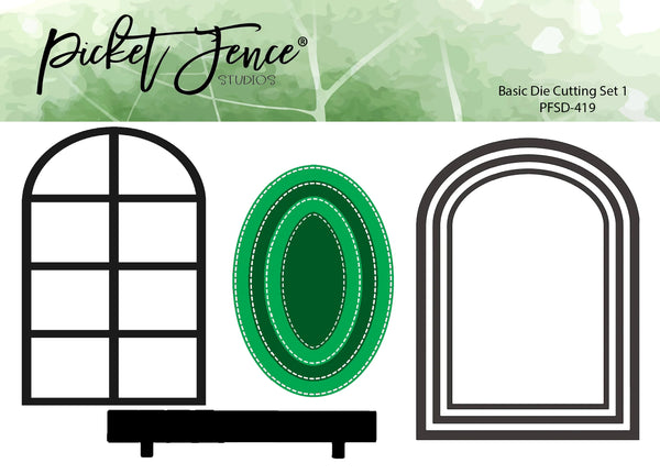 Basic Die Cutting Set 1 – Bumbleberry Papercrafts Ltd