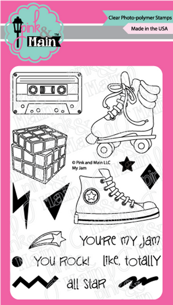 My Jam Stamp Set – Bumbleberry Papercrafts Ltd