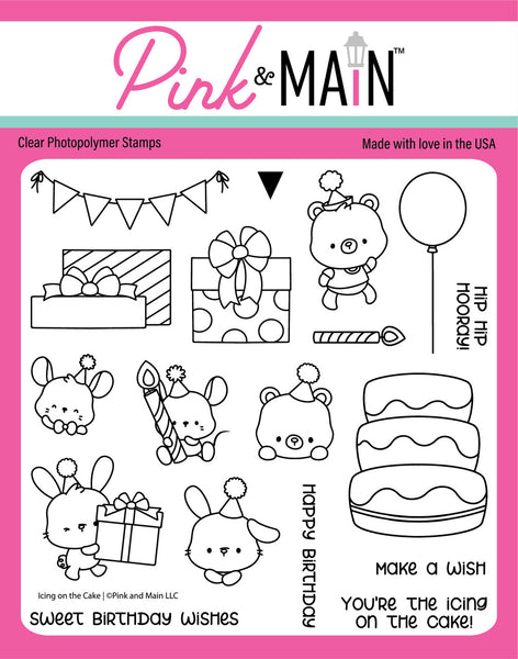 Icing On The Cake 6X6 Stamp Set – Bumbleberry Papercrafts Ltd