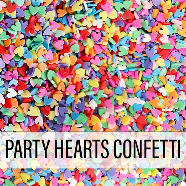 Party Hearts Confetti – Bumbleberry Papercrafts Ltd