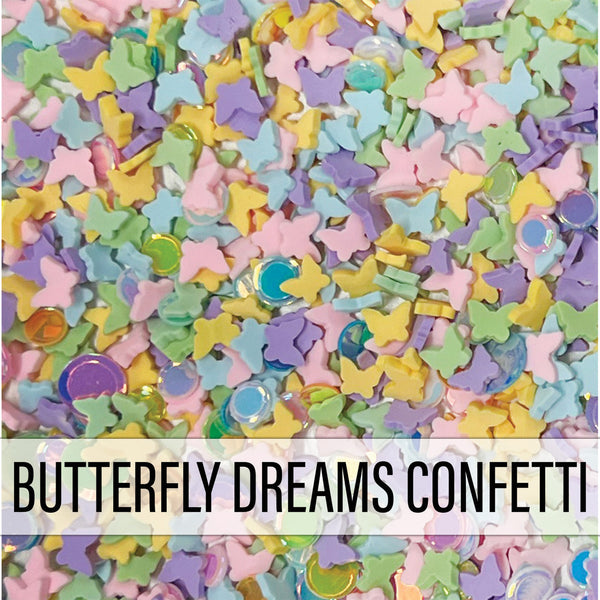 Butterfly Dreams Confetti – Bumbleberry Papercrafts Ltd