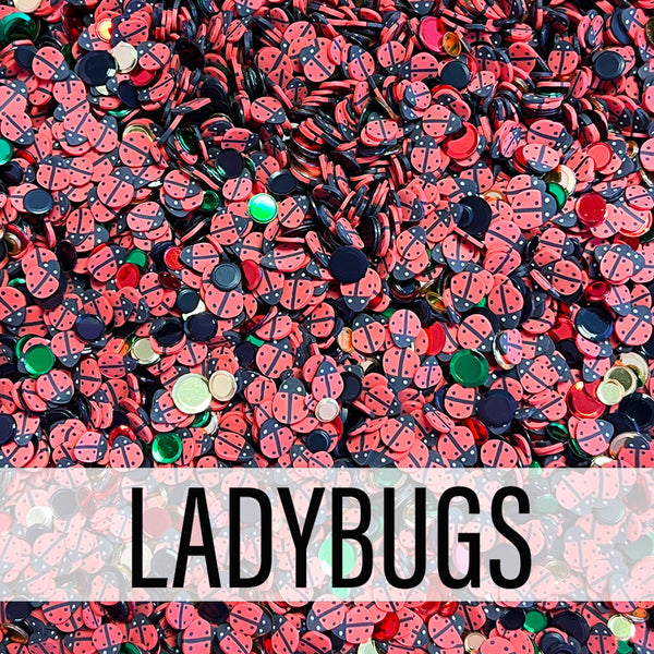 Ladybugs Confetti – Bumbleberry Papercrafts Ltd