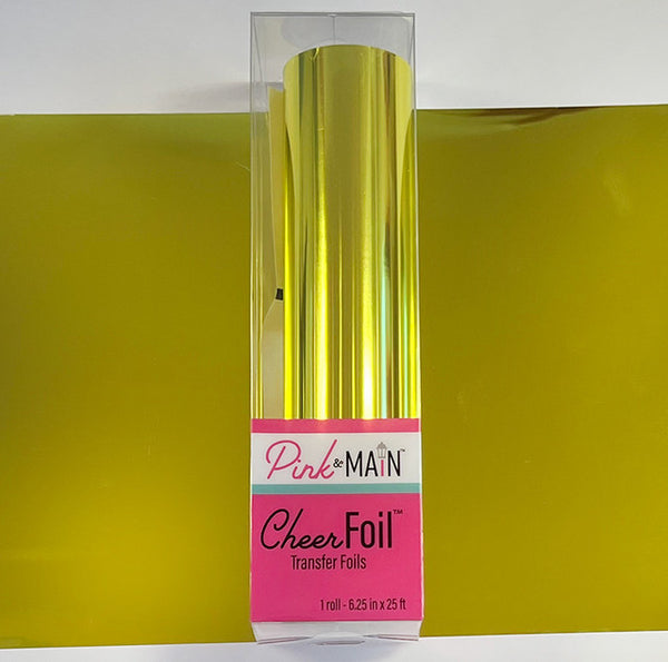 Lime CheerFoil – Bumbleberry Papercrafts Ltd