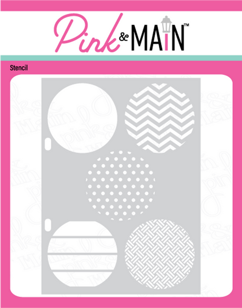 Circle Spotlights 1 Stencil – Bumbleberry Papercrafts Ltd