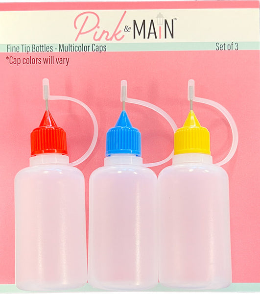 Fine Tip Bottles Color – Bumbleberry Papercrafts Ltd