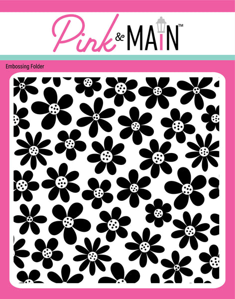Pocket Full of Posies 6x6 Embossing Folder – Bumbleberry Papercrafts Ltd