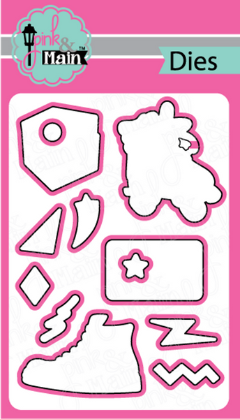 My Jam Die Set – Bumbleberry Papercrafts Ltd