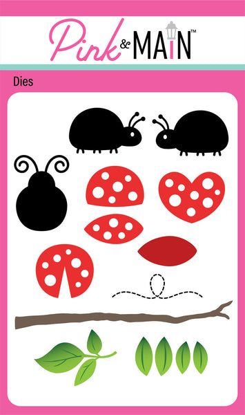 Ladybug Dies – Bumbleberry Papercrafts Ltd