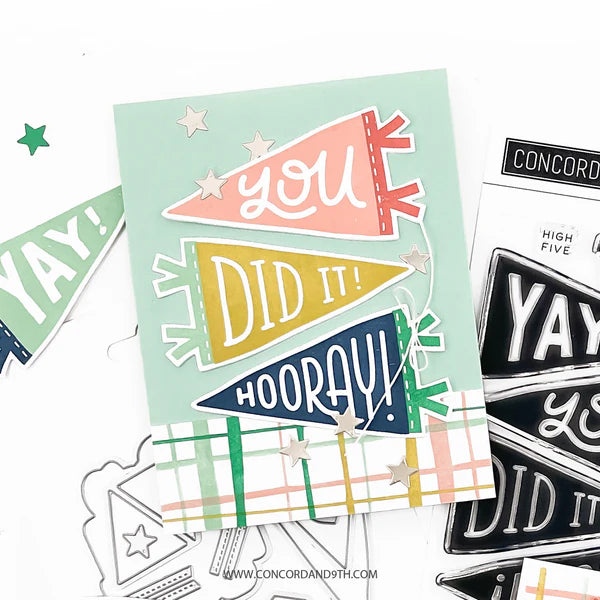 Pennant Party Dies – Bumbleberry Papercrafts Ltd