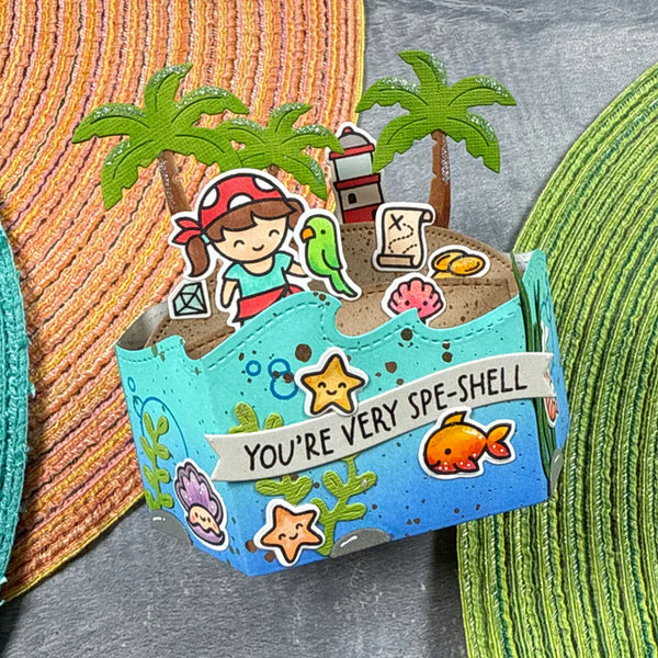 Platform Pop-Up Palm Tree Inserts – Bumbleberry Papercrafts Ltd