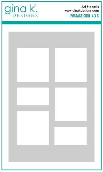 Postage Grid Stencil – Bumbleberry Papercrafts Ltd