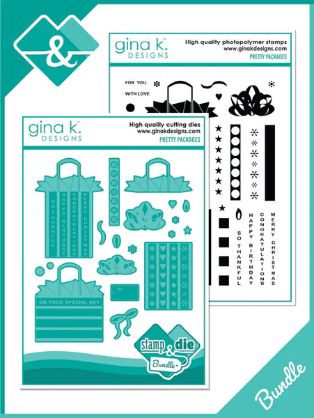 Pretty Packages Bundle – Bumbleberry Papercrafts Ltd