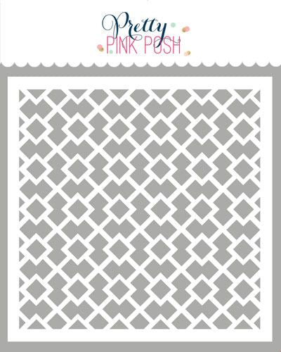 Fancy Lattice Stencil – Bumbleberry Papercrafts Ltd
