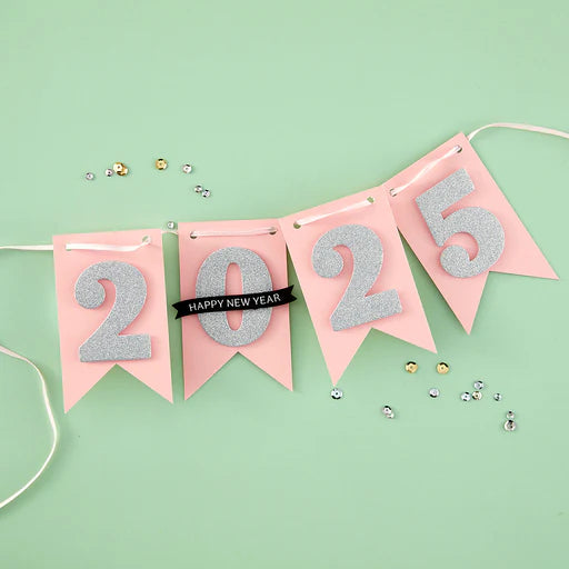 Bold Numbers Etched Dies from the Color Mix Celebrations Collection ...