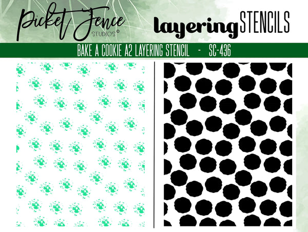 Bake a Cookie A2 Layering Stencil Set* – Bumbleberry Papercrafts Ltd