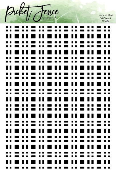 Frame of Mind Stencil* – Bumbleberry Papercrafts Ltd