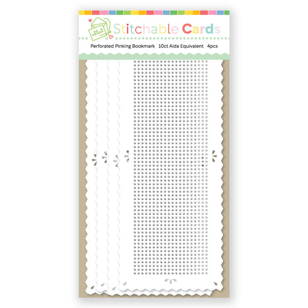 Perforated Pinking Bookmarks – Bumbleberry Papercrafts Ltd
