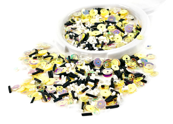 Sequin Mix Plus - Bee My Friend* – Bumbleberry Papercrafts Ltd