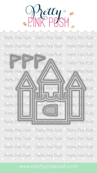 Sandcastle Shaker Die Set – Bumbleberry Papercrafts Ltd