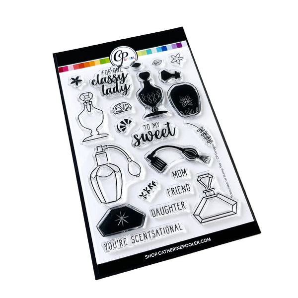 Scentsational Stamp Set – Bumbleberry Papercrafts Ltd