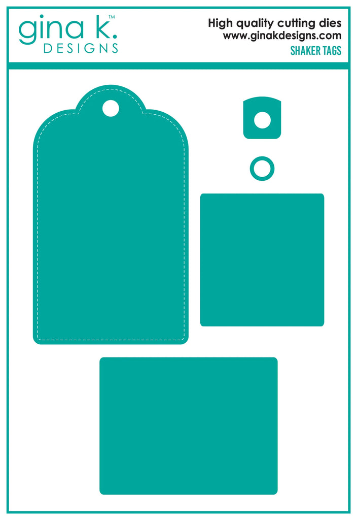Shaker Tags Die Set – Bumbleberry Papercrafts Ltd
