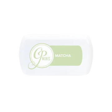 Matcha Mini Ink Pad – Bumbleberry Papercrafts Ltd