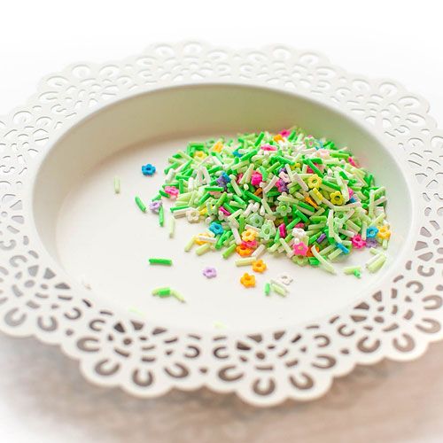 Spring Flowers Clay Confetti – Bumbleberry Papercrafts Ltd