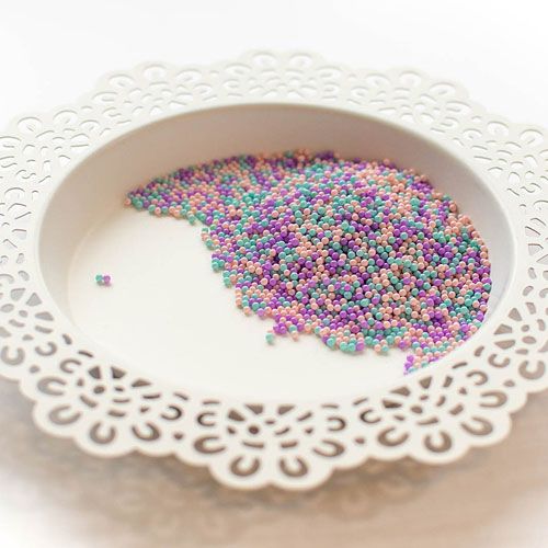 Spring Pastel Shaker Beads – Bumbleberry Papercrafts Ltd