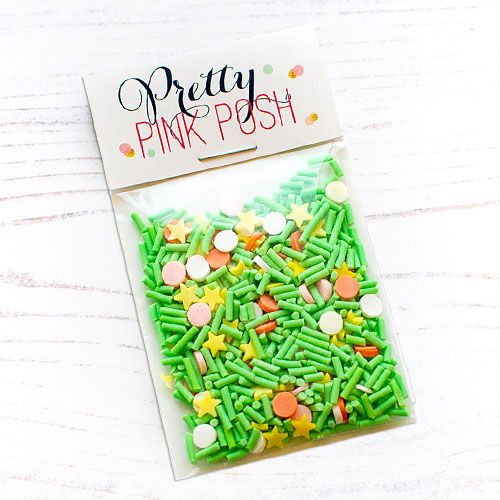 Christmas Tree Clay Confetti – Bumbleberry Papercrafts Ltd