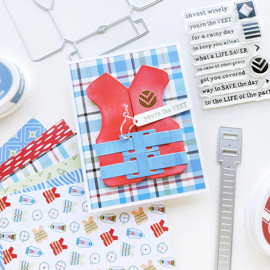 Vest Gift 3x4 Sentiments Stamp Set – Bumbleberry Papercrafts Ltd