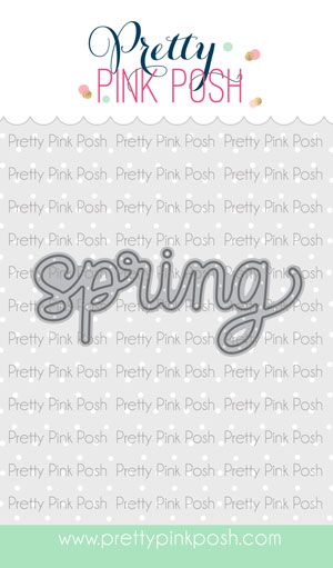 Spring Script – Bumbleberry Papercrafts Ltd