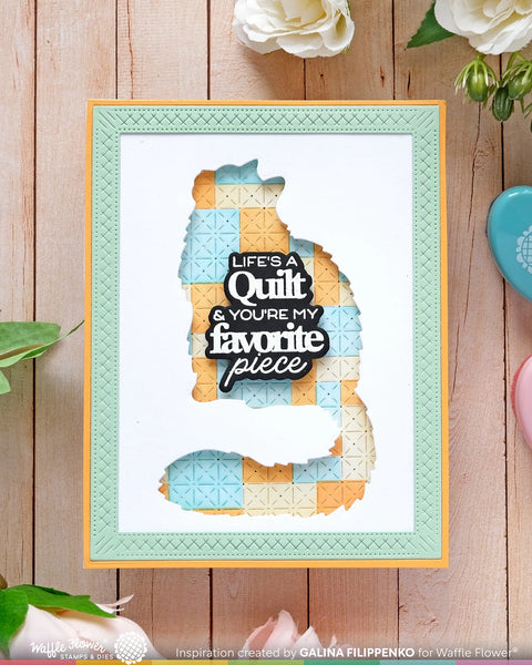 Quilted Hug Sentiments Combo – Bumbleberry Papercrafts Ltd