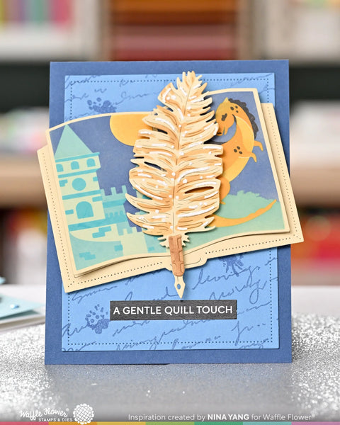 Script Texture Stamp Set – Bumbleberry Papercrafts Ltd