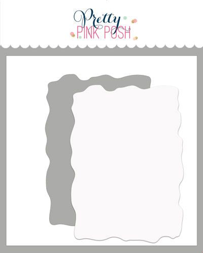 Watercolor Rectangle Stencil w/Mask – Bumbleberry Papercrafts Ltd
