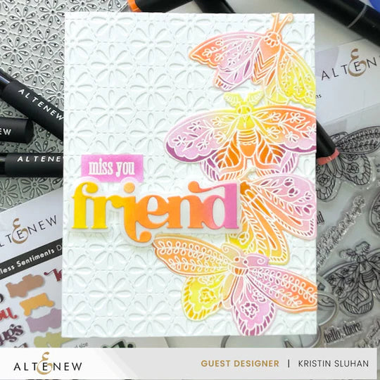 Midnight Moths Bundle – Bumbleberry Papercrafts Ltd