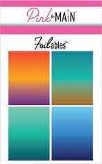 Beachy Colors Foilables – Bumbleberry Papercrafts Ltd