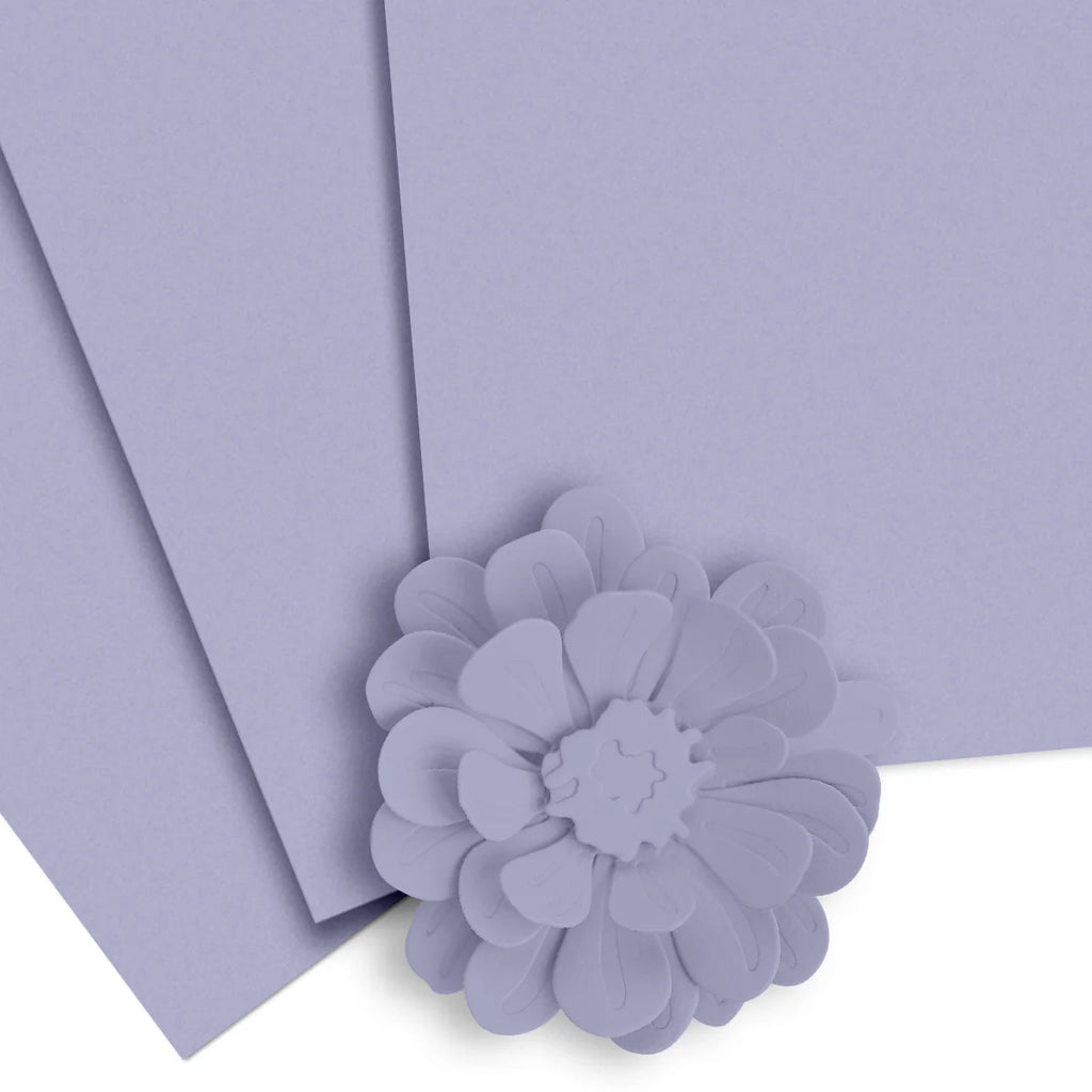 Crafty Necessities: Glacier Iris Cardstock (10 sheets/set ...