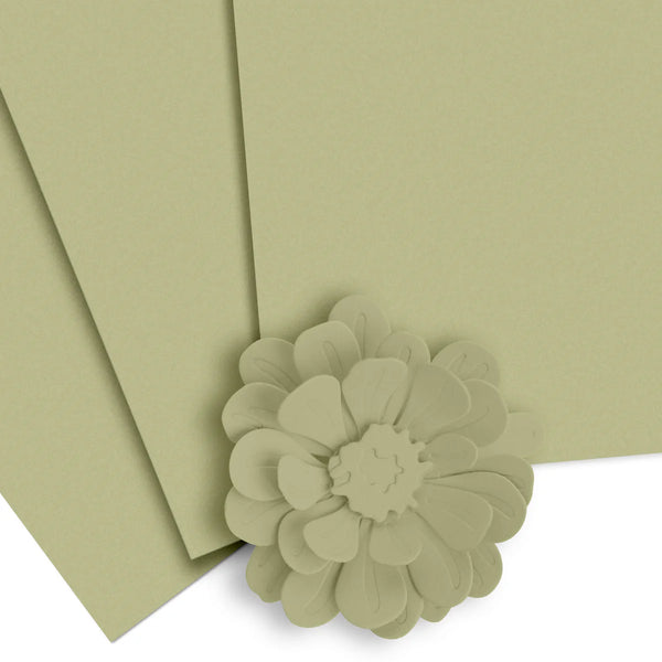 Crafty Necessities: Misty Sage Cardstock (10 sheets/set) – Bumbleberry ...