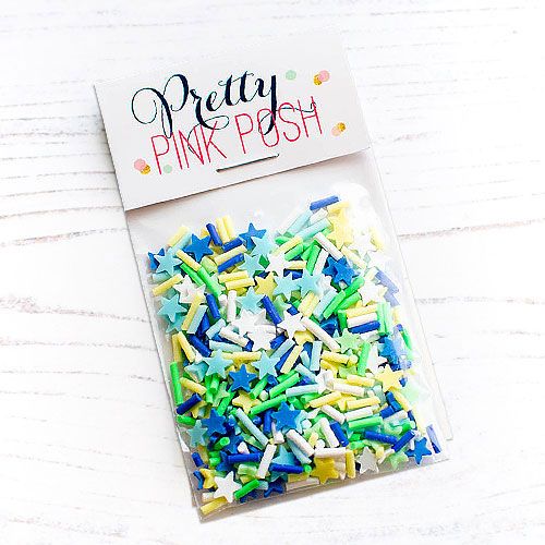 Stargazing Clay Confetti – Bumbleberry Papercrafts Ltd