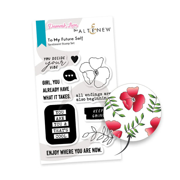 To My Future Self Stamp Set – Bumbleberry Papercrafts Ltd