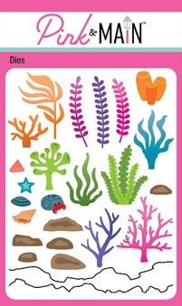 Coral Reef Die – Bumbleberry Papercrafts Ltd