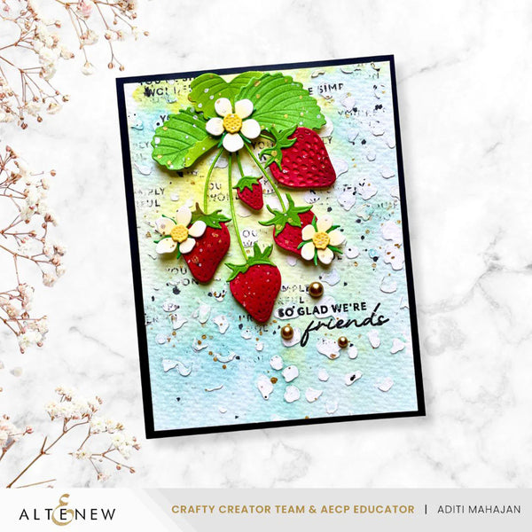 Creative Cuts: Strawberry Patch Layering Die Set – Bumbleberry ...