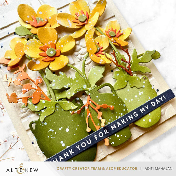 Earthenware Vases Die Set – Bumbleberry Papercrafts Ltd