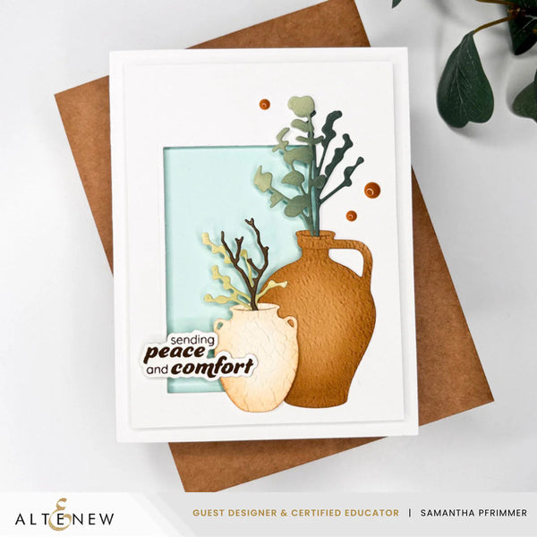 Earthenware Vases Die Set – Bumbleberry Papercrafts Ltd