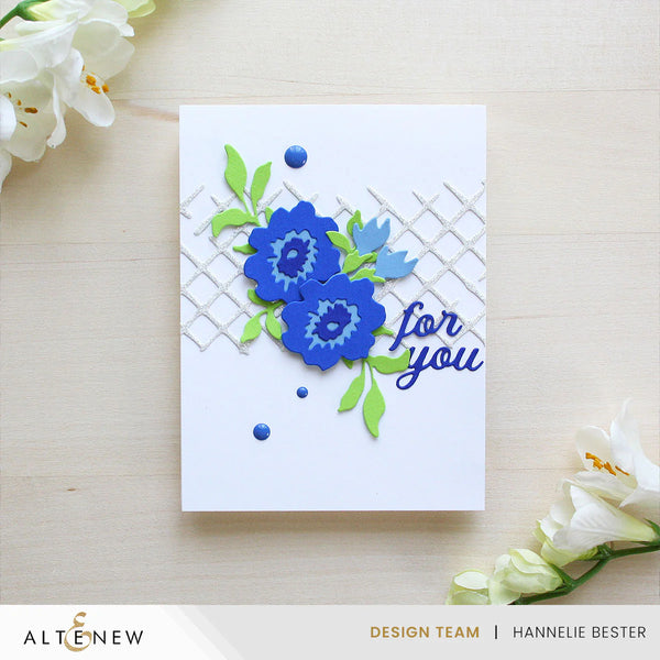 Morning Grace Die Set – Bumbleberry Papercrafts Ltd