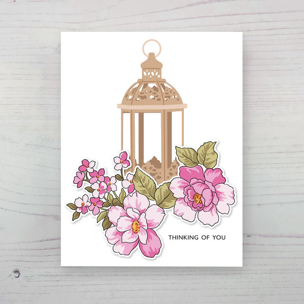 Ornamental Lantern Layering Die Set – Bumbleberry Papercrafts Ltd